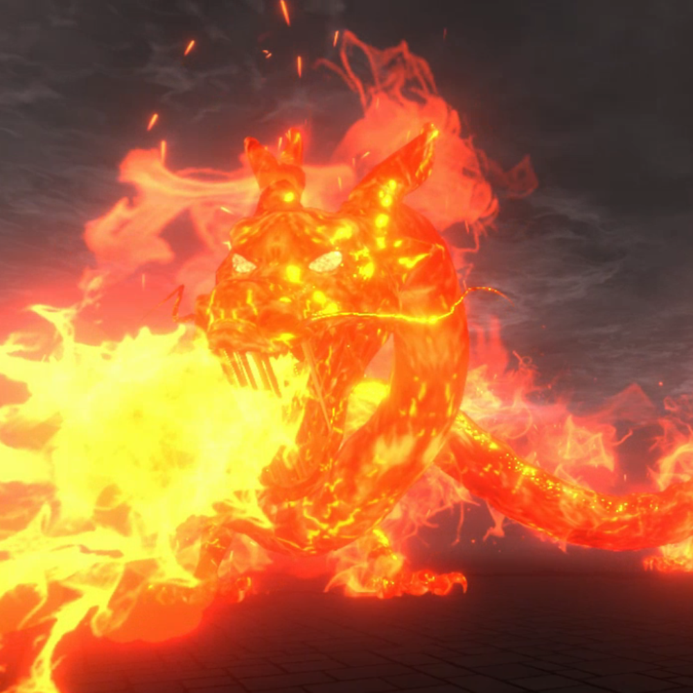 【unity/VRChat】Fire Dragon Effect / 火龍エフェクト（2024） - CooGee (こーじぃ) - BOOTH