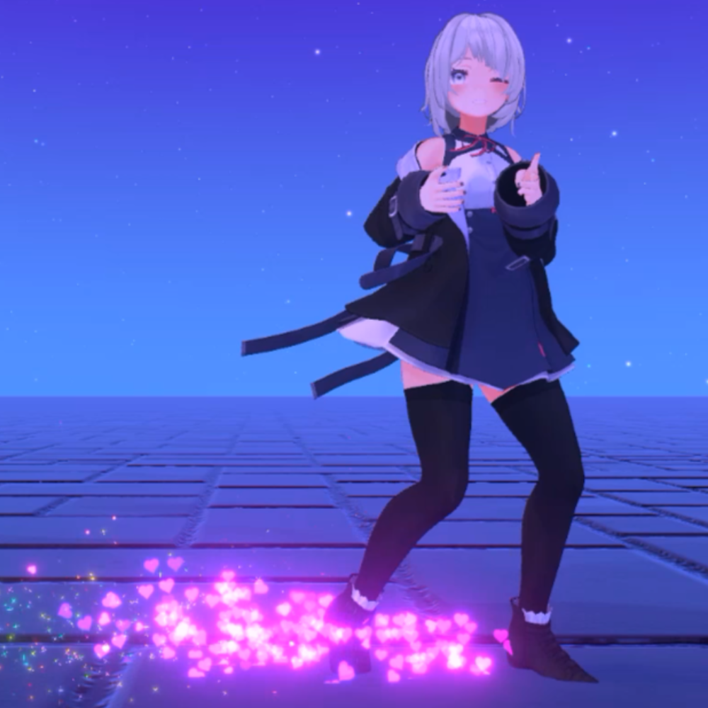 【VRChat想定・MA対応】ハートパーティクル セット / Heart Particle Set - CooGee (こーじぃ) - BOOTH