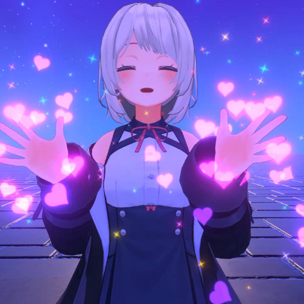 【VRChat想定・MA対応】ハートパーティクル セット / Heart Particle Set - CooGee (こーじぃ) - BOOTH