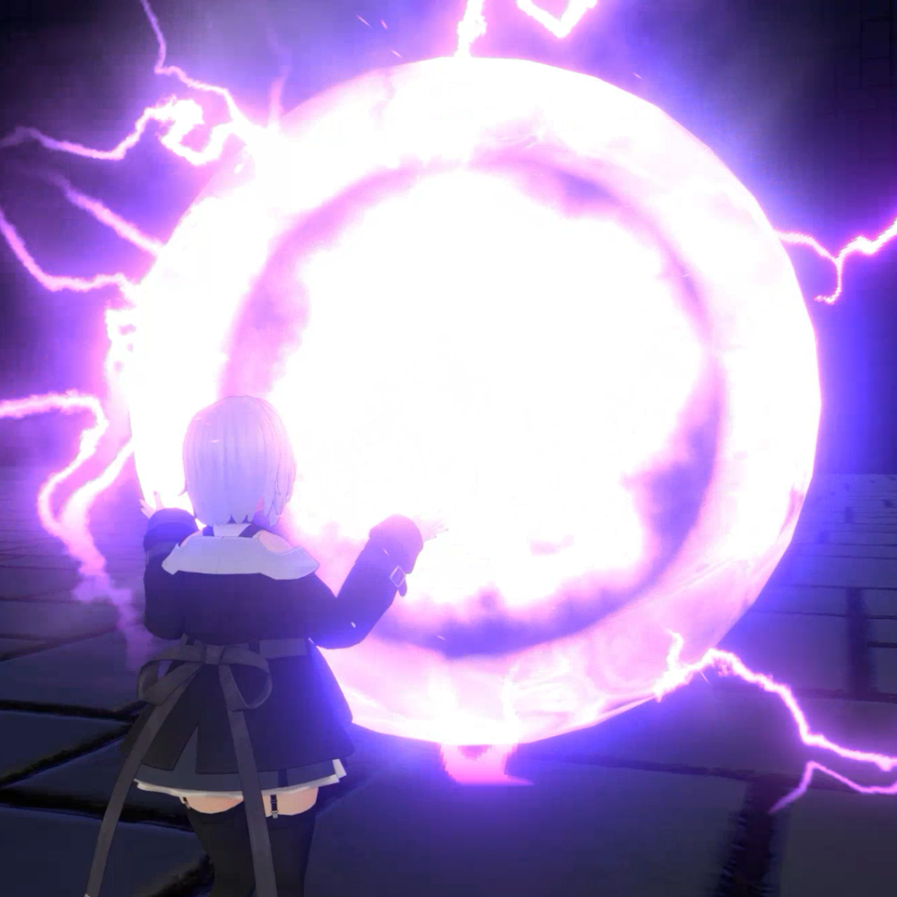 【VRChat想定・MA対応】『茈』 - Hollow Purple - - CooGee (こーじぃ) - BOOTH