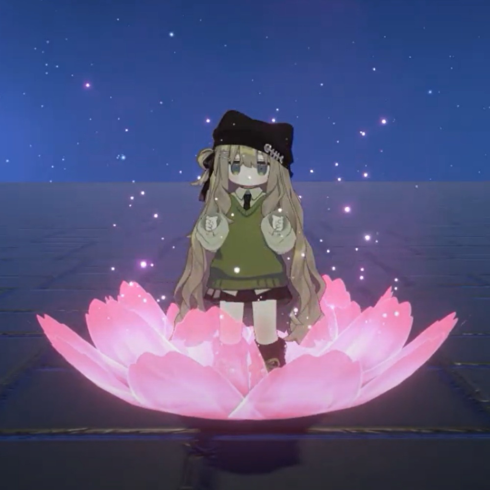 【VRChat想定・MA対応】花まとうオーラ（3種）- Flower Aura - - CooGee (こーじぃ) - BOOTH
