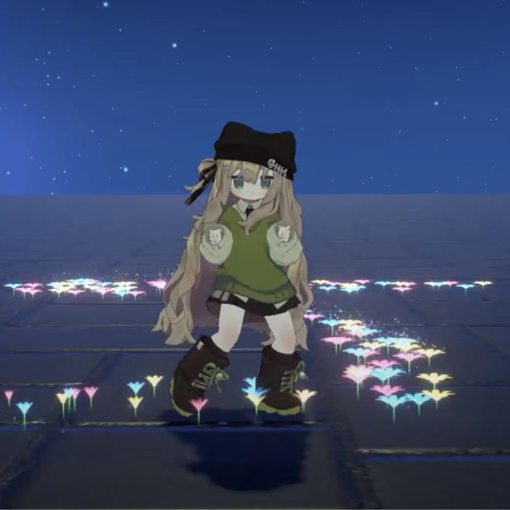 【VRChat想定・MA対応】花まとうオーラ（3種）- Flower Aura - - CooGee (こーじぃ) - BOOTH