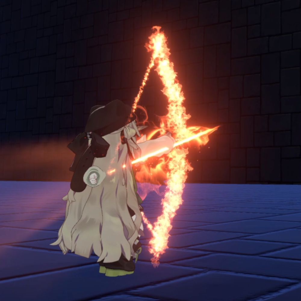 【VRChat想定・MA対応】火炎の弓矢 / Fire Bow - CooGee (こーじぃ) - BOOTH