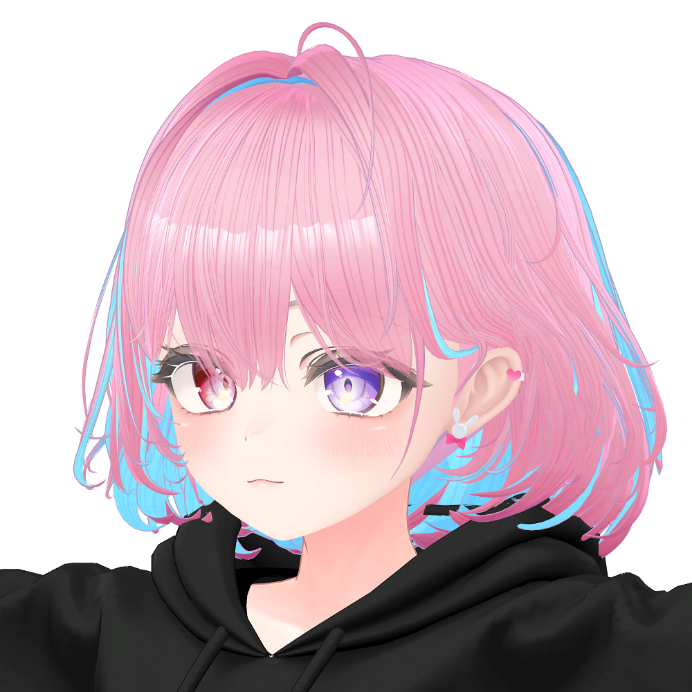 うさぎ＆ハートピアス【汎用】 - 兎水乃工房-UMINO KOUBOU- - BOOTH