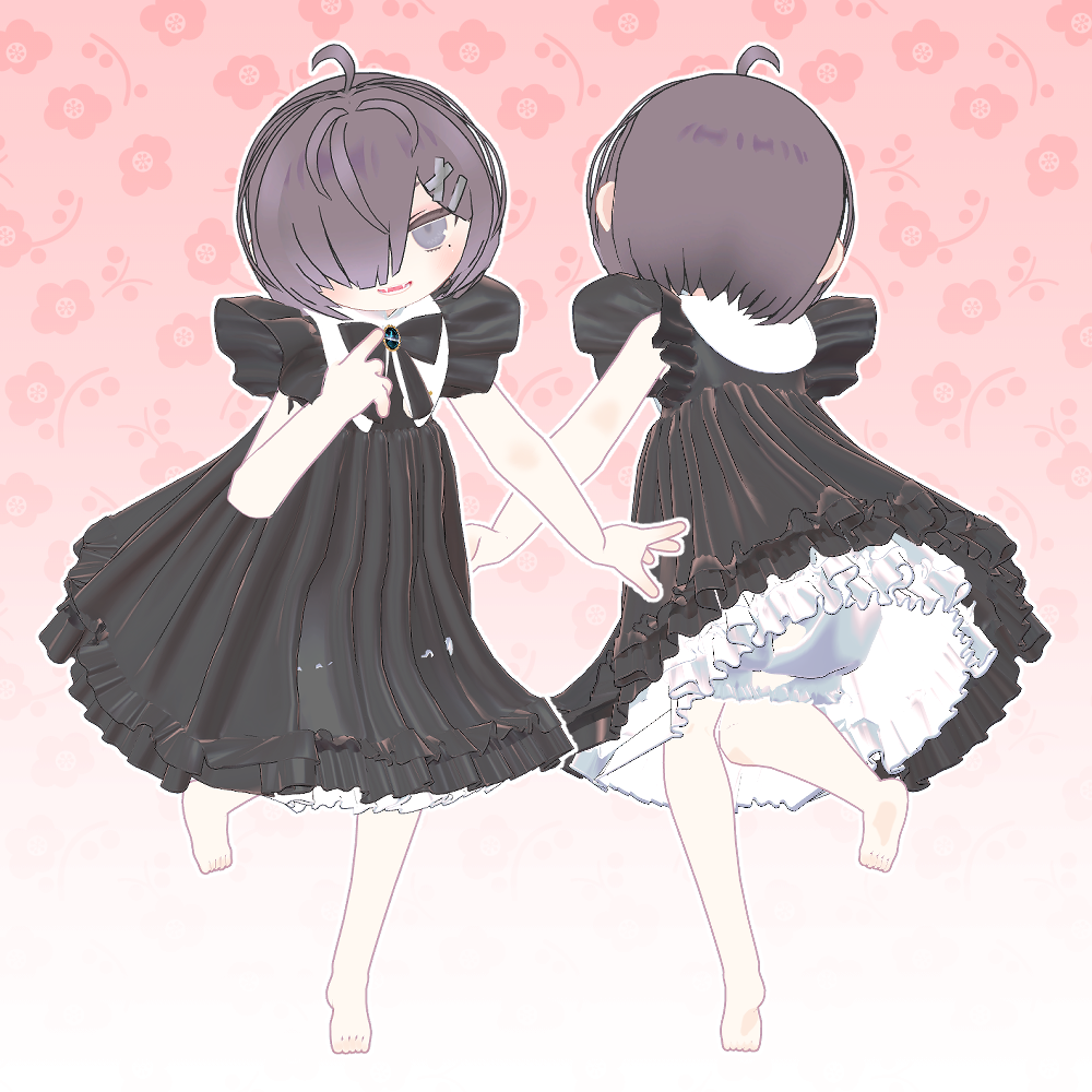 LeotaRiota レオタリオタ髪型3種 - 兎水乃工房-UMINO KOUBOU- - BOOTH