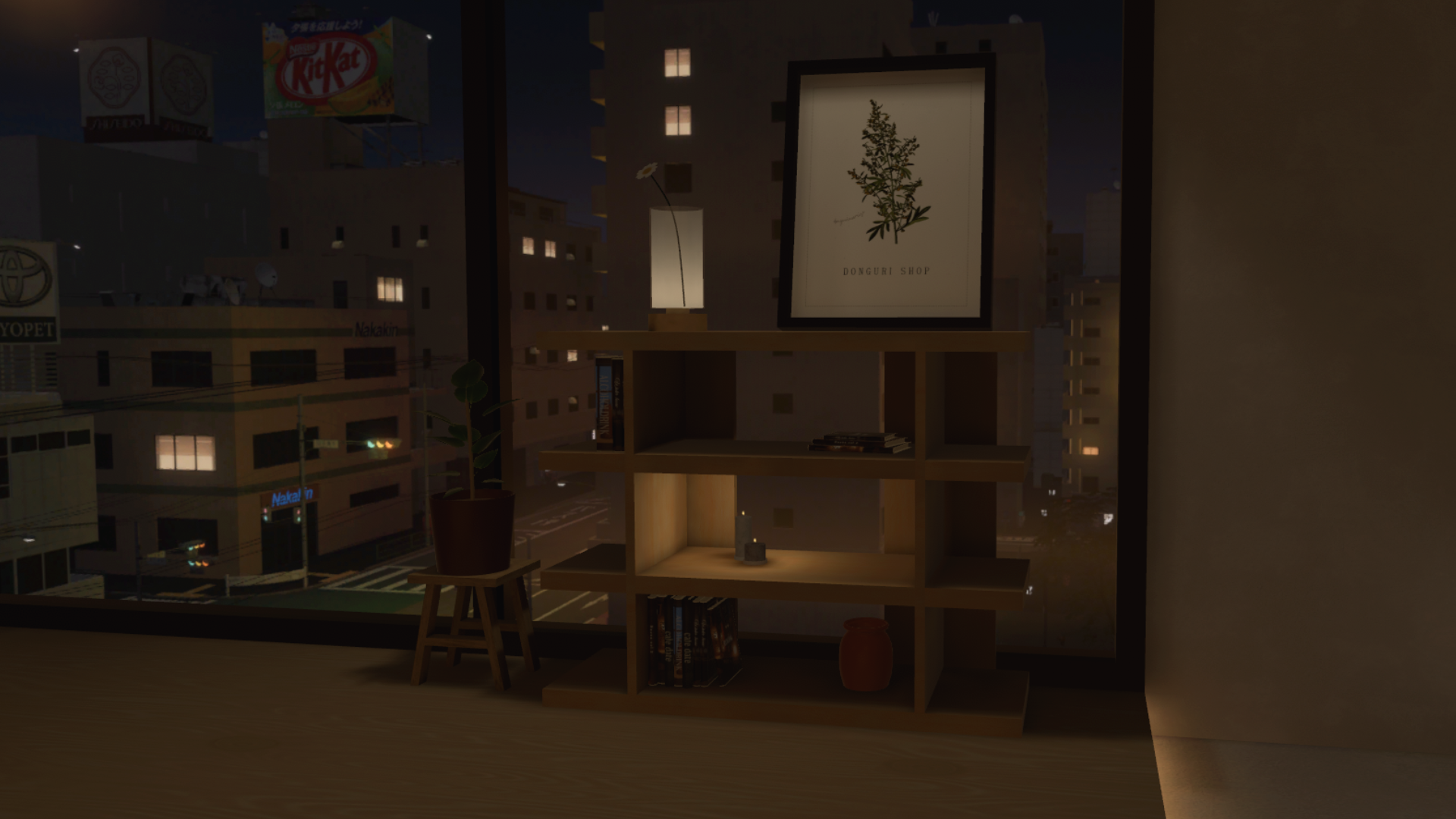 【VRC向けワールド】Bar / Cafe - どんぐりのお店 - BOOTH