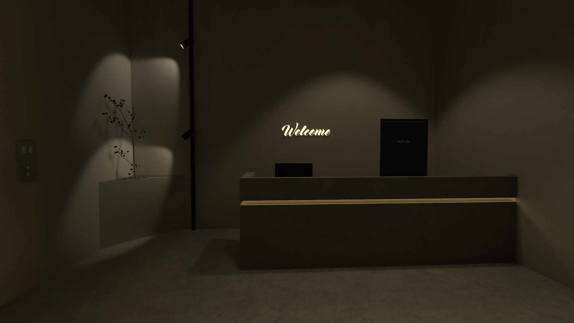 【VRC向けワールド】Rooftop Bar - どんぐりのお店 - BOOTH