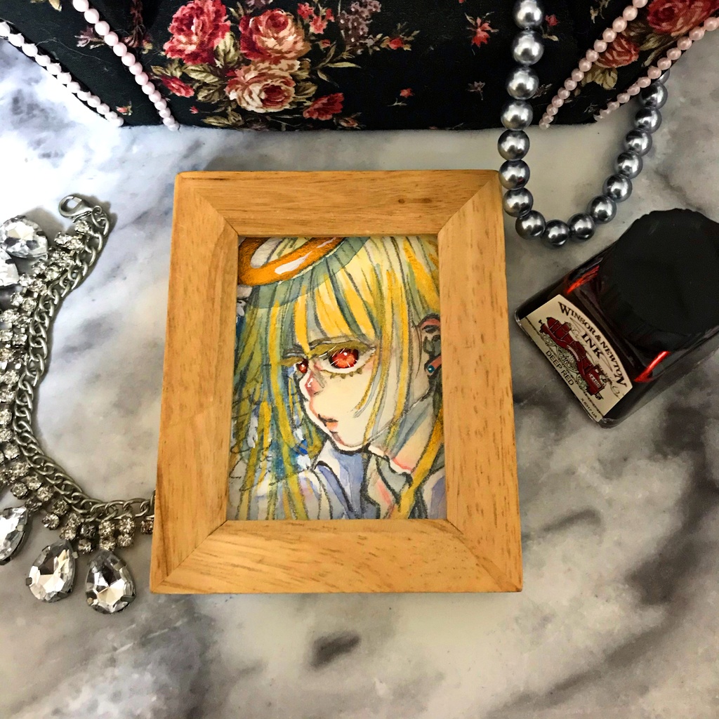 『己の正義』 - mimimi@透明水彩 - BOOTH