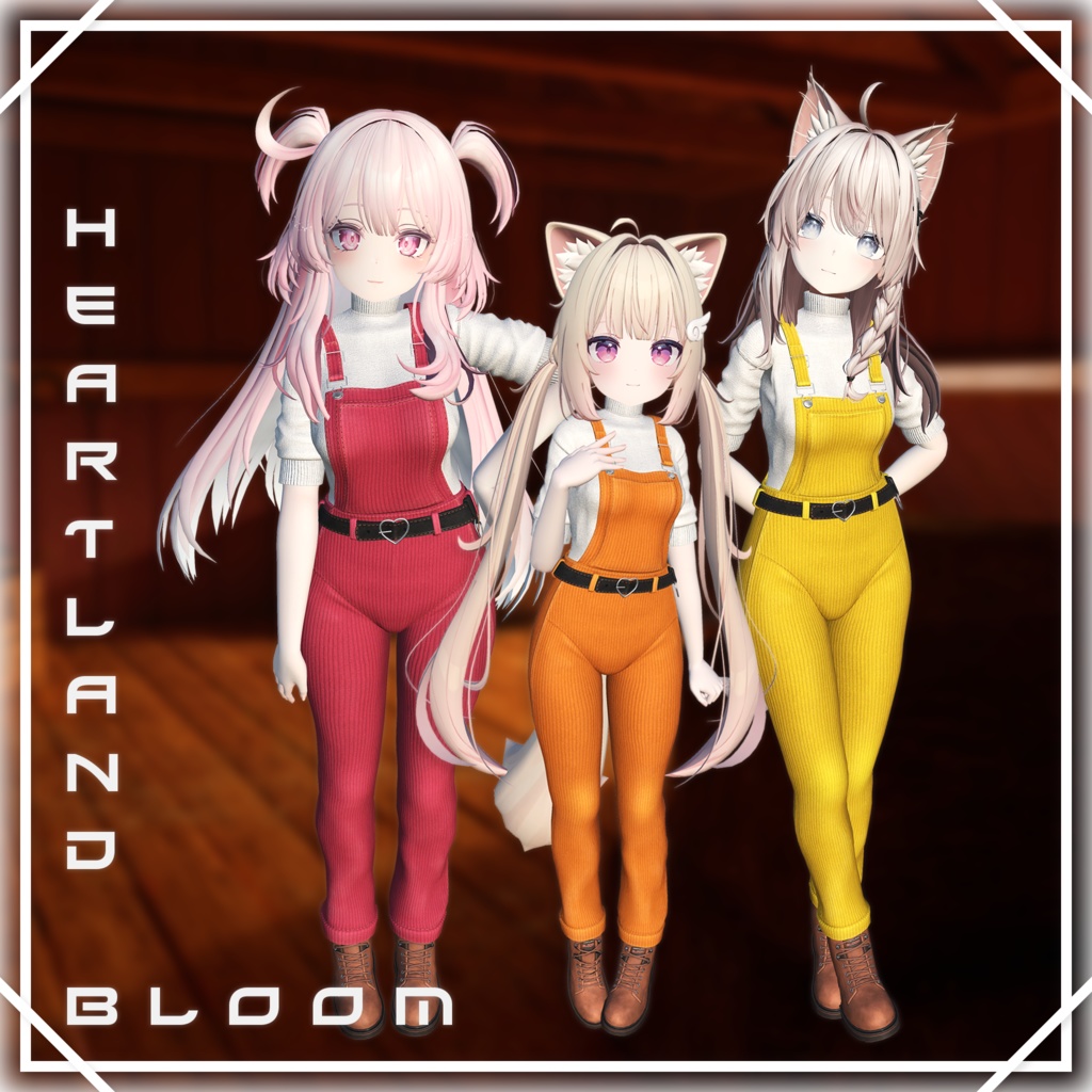 LF: Heartland Bloom Overalls | RipperStore Forums