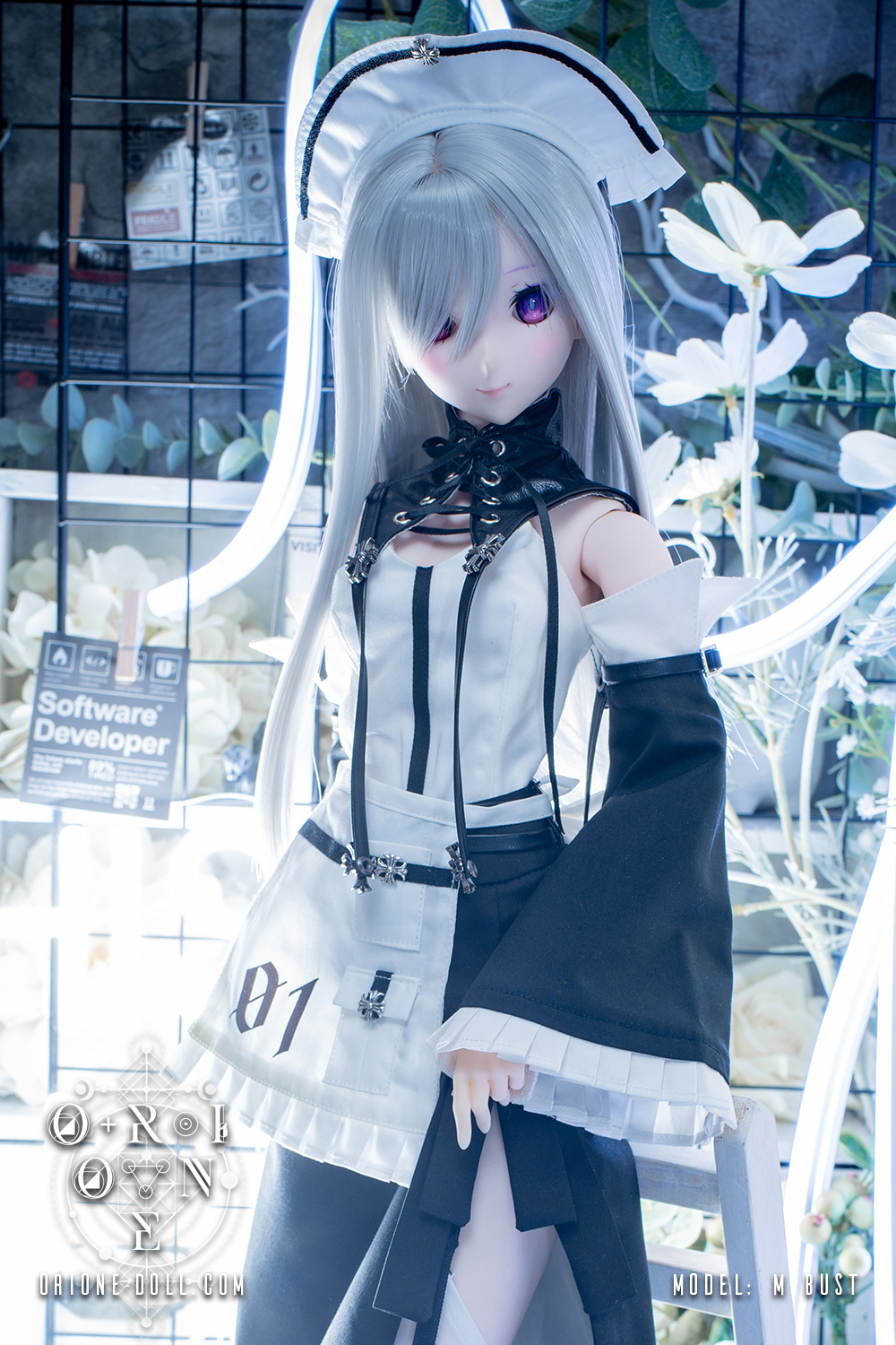 [Orione][Project Underworld] エプロン - +orione+ - BOOTH