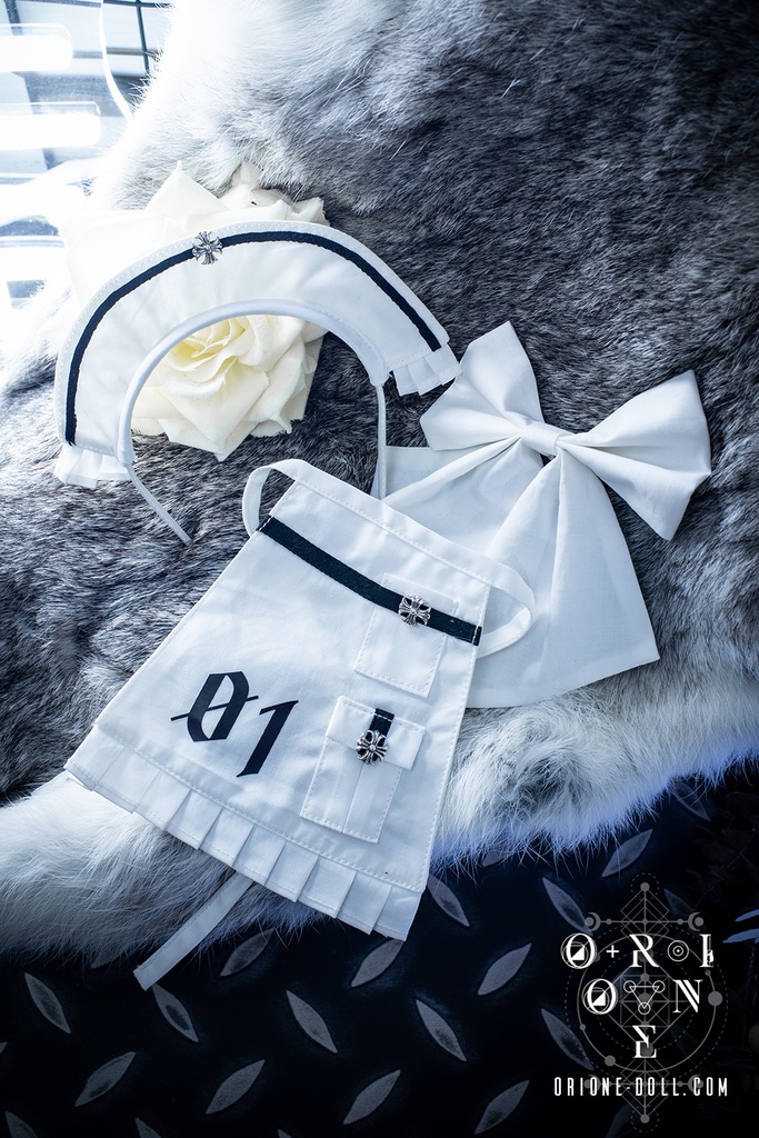 [Orione][Project Underworld] エプロン - +orione+ - BOOTH