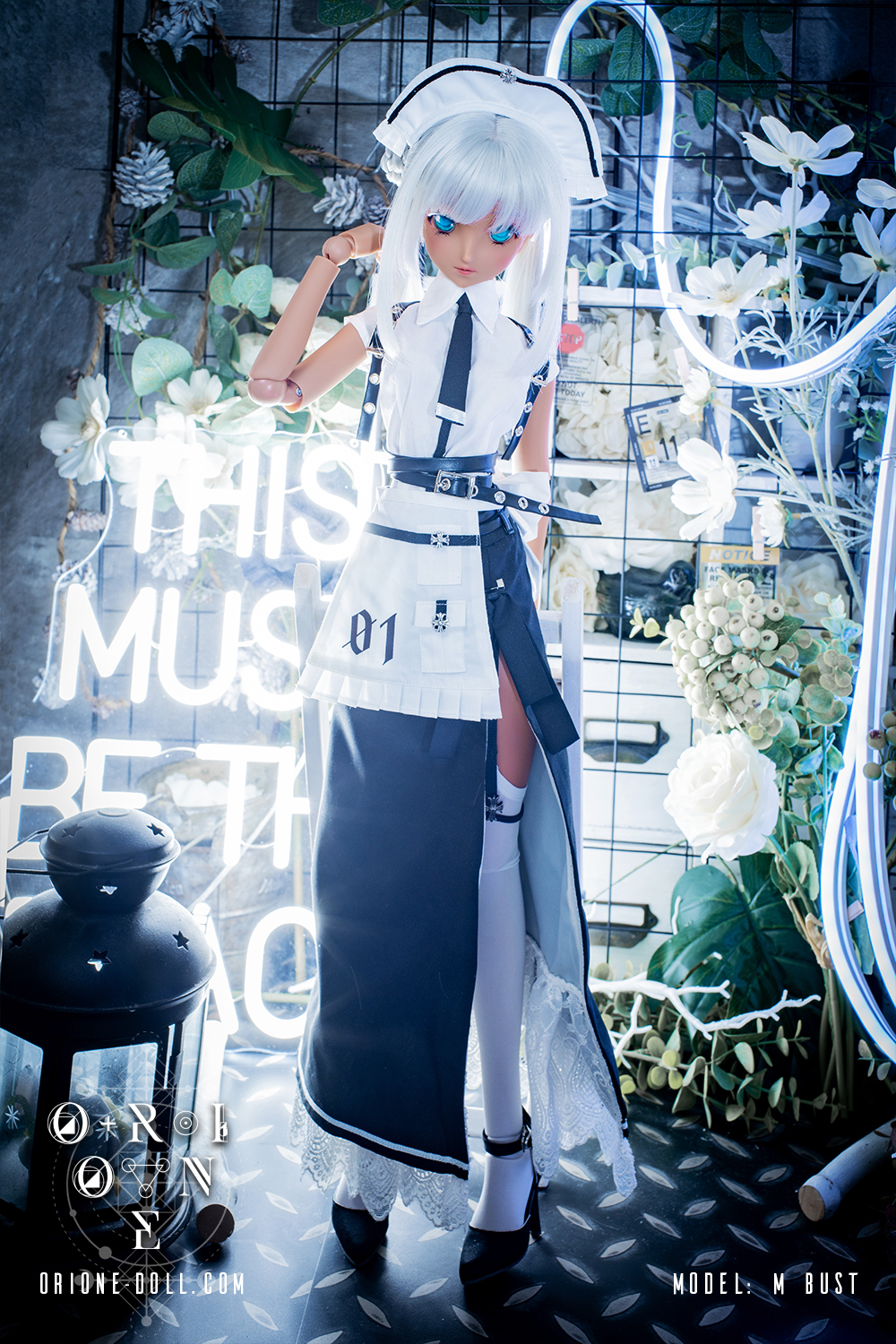 [Orione][Project Underworld] エプロン - +orione+ - BOOTH