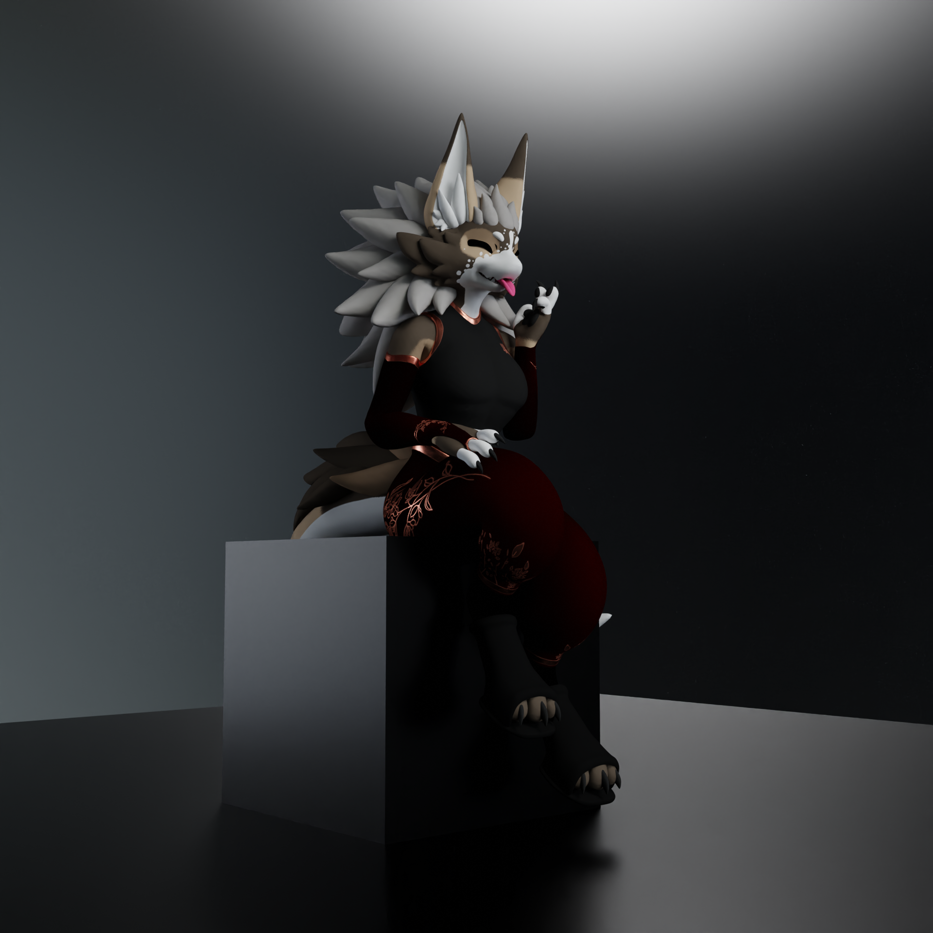 Novabeast Traditional Japanese Attire - Pastel_SaltyGay - BOOTH