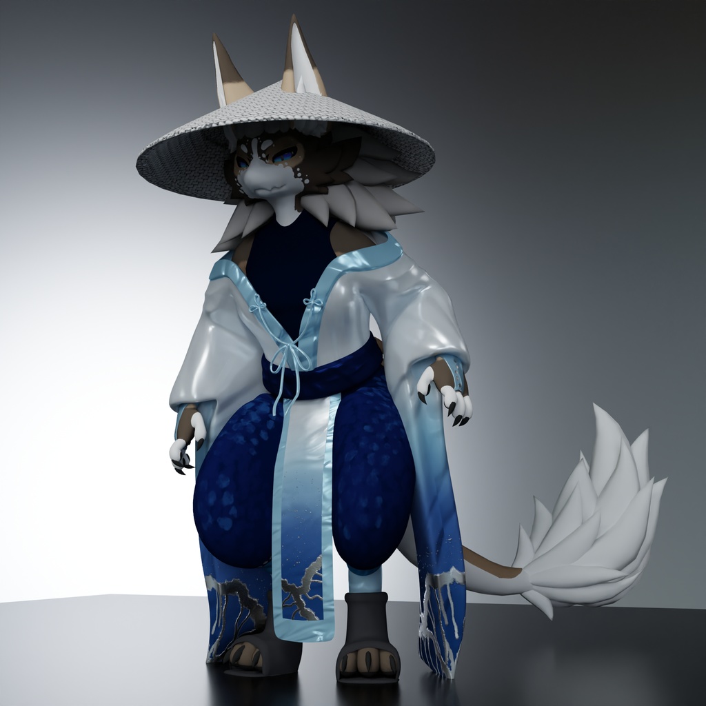 Novabeast Traditional Japanese Attire - Pastel_SaltyGay - BOOTH