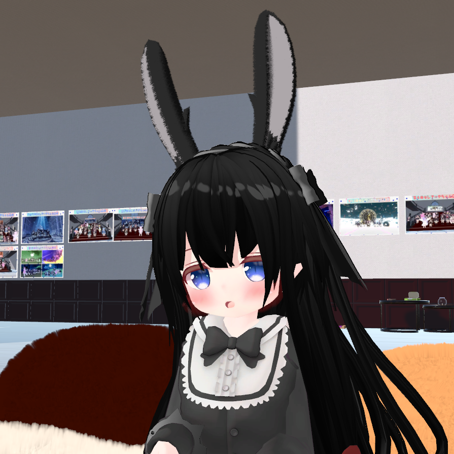うさみみ しっぽ リボン カチューシャ【VRChat想定】 - みかんのはこにわ-MIKAN NO HAKONIWA- - BOOTH
