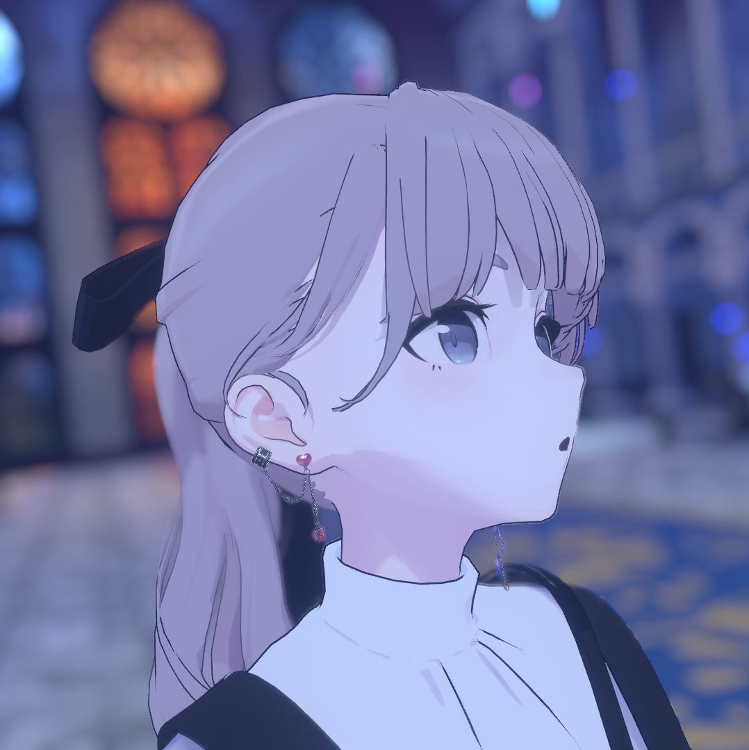 Lapwing向け 【VRChat】らせんピアスとイヤーカフ【Piercin and Ear Cuff】 - みかんのはこにわ-MIKAN ...