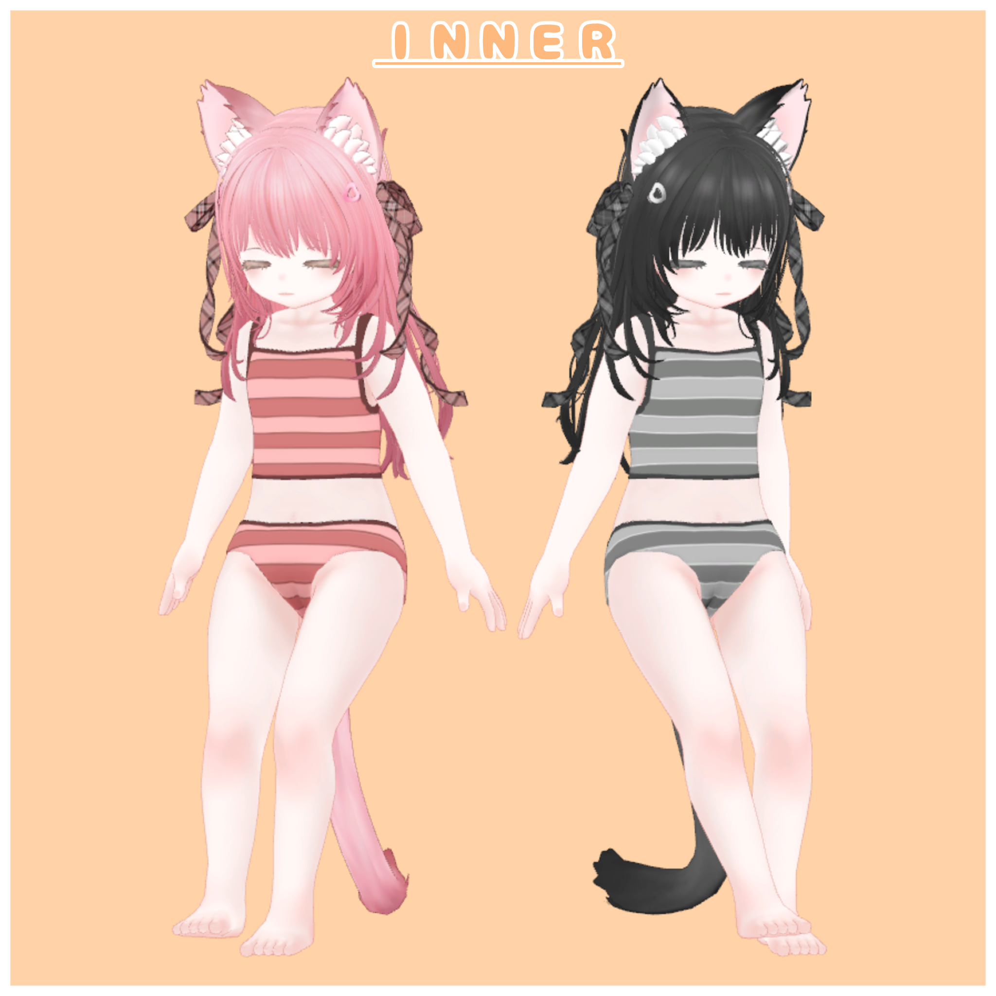 オリジナル3Dモデル みゆう-MIYUU- - みかんのはこにわ-MIKAN NO HAKONIWA- - BOOTH