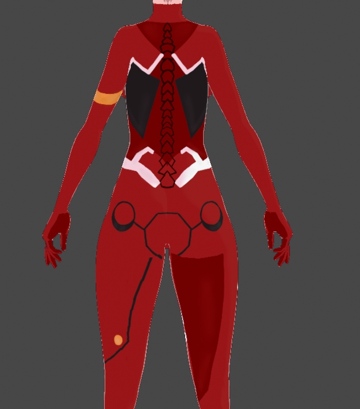 Zero Two Body suit - valkyshop - BOOTH