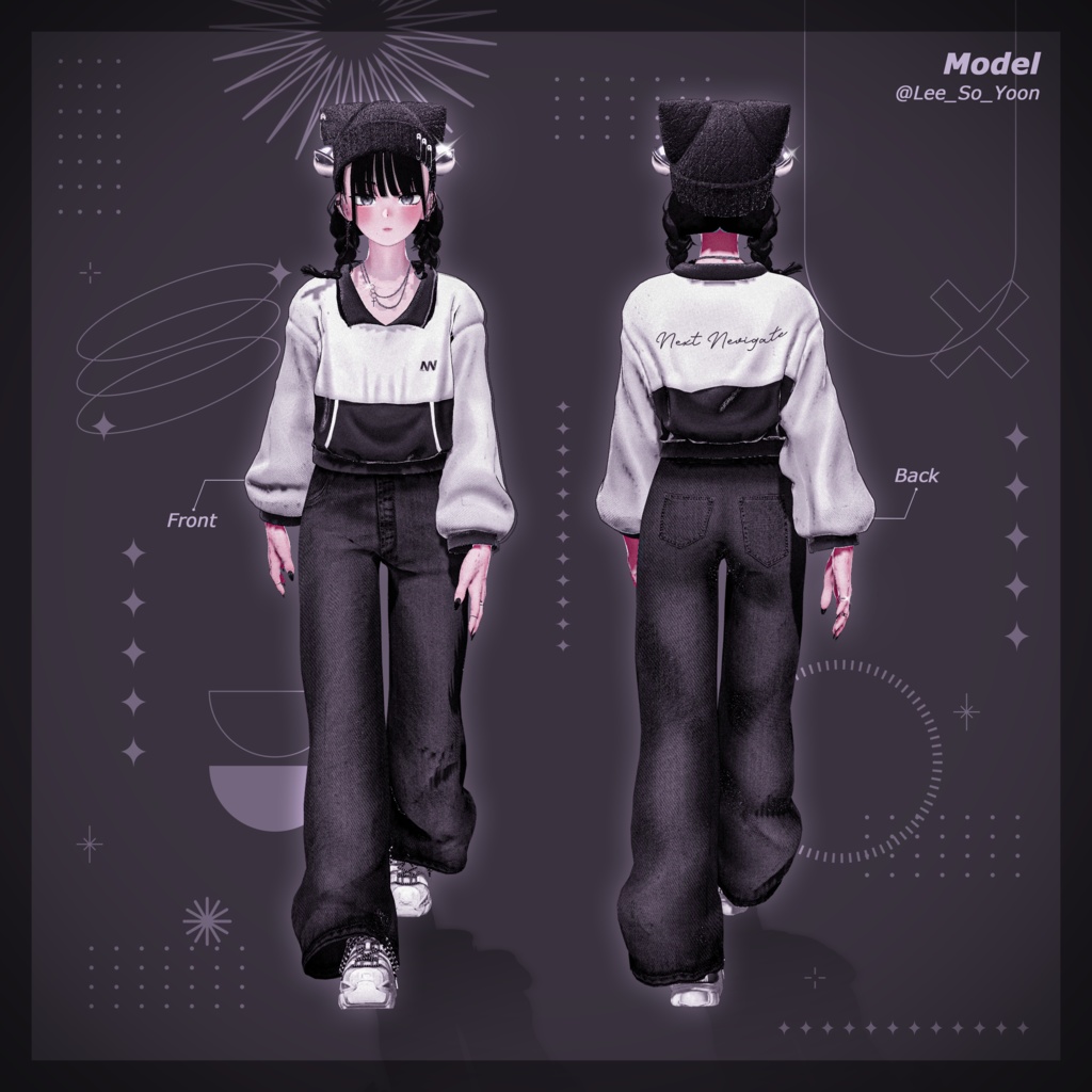 [NN SHOP] Fall Casual Clothes_For Grus - NN SHOP - BOOTH