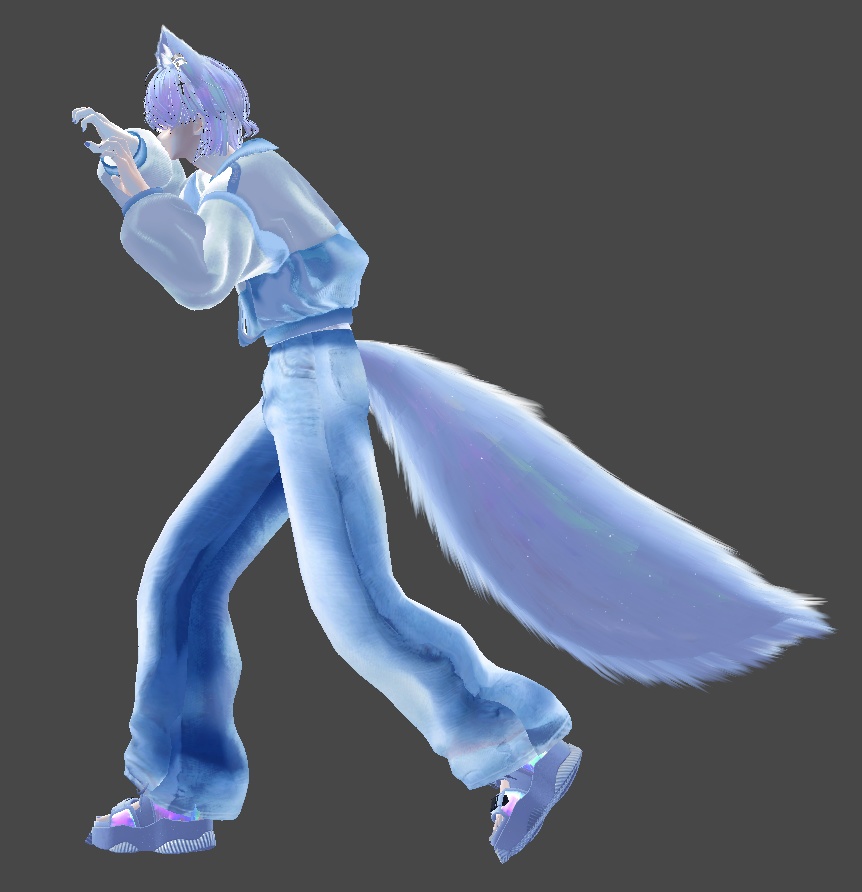 Spooky Pose - NN SHOP - BOOTH