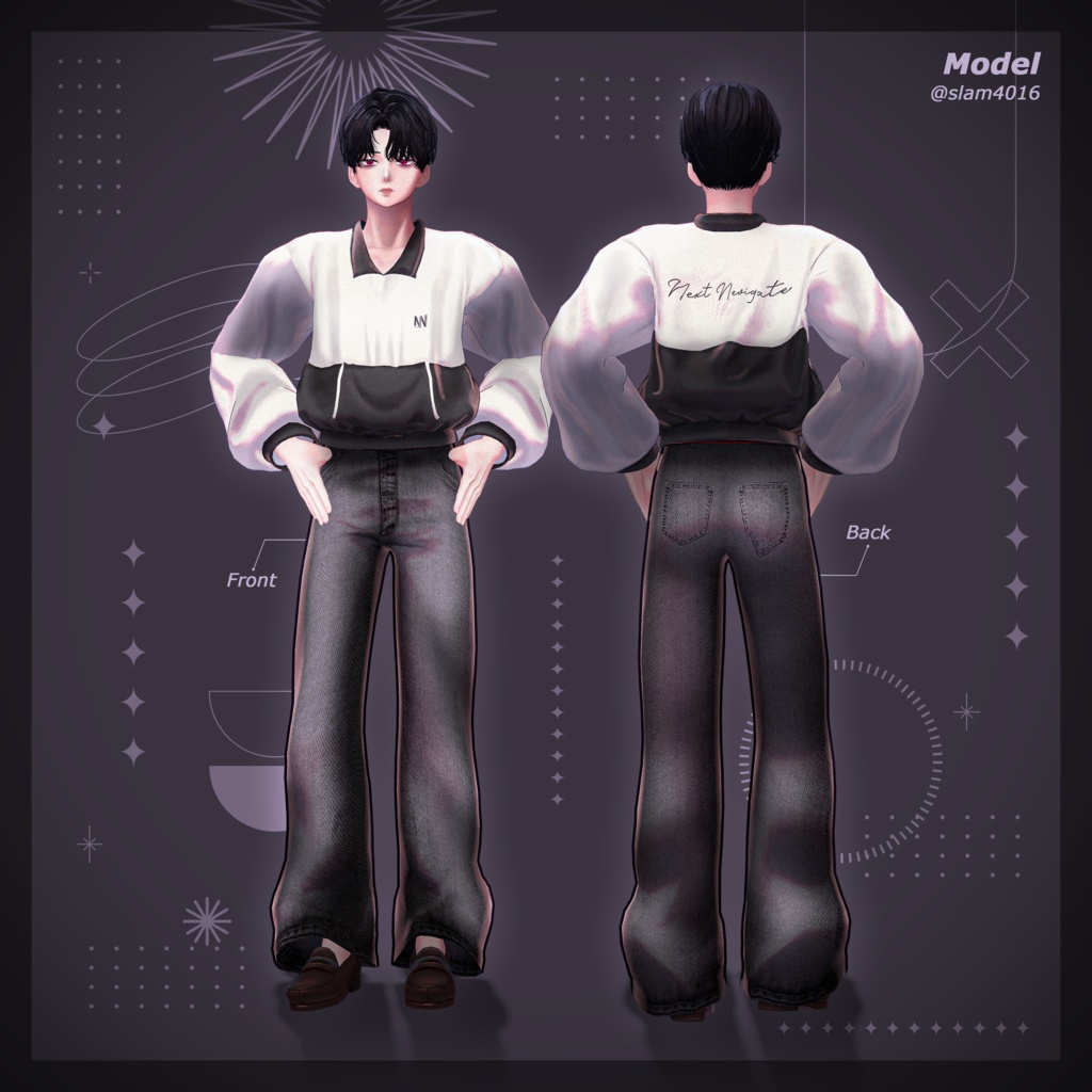 [NN SHOP] Fall Casual Clothes_ For Minase - NN SHOP - BOOTH