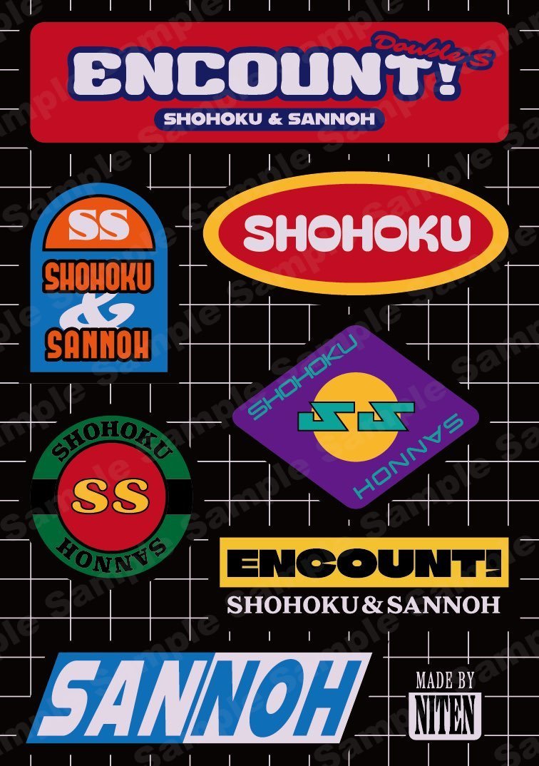 ENCOUNT!SS ステッカー - sonanokamone - BOOTH