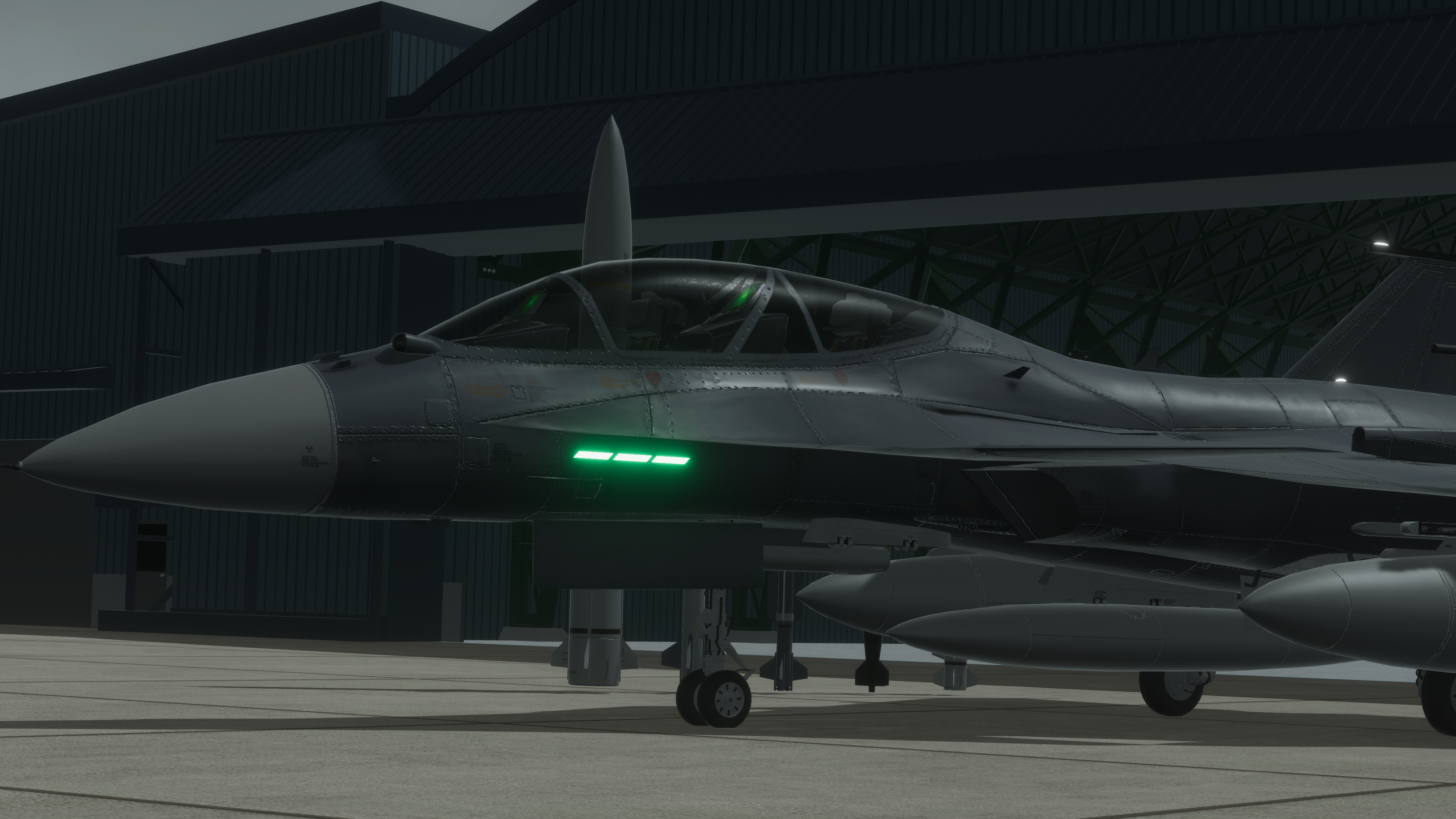 無料体験版あり！Sacc1.7対応【VRChatで飛行可能】オリジナル戦闘機『St-105D Schakal』 - 群狼工廠 - BOOTH