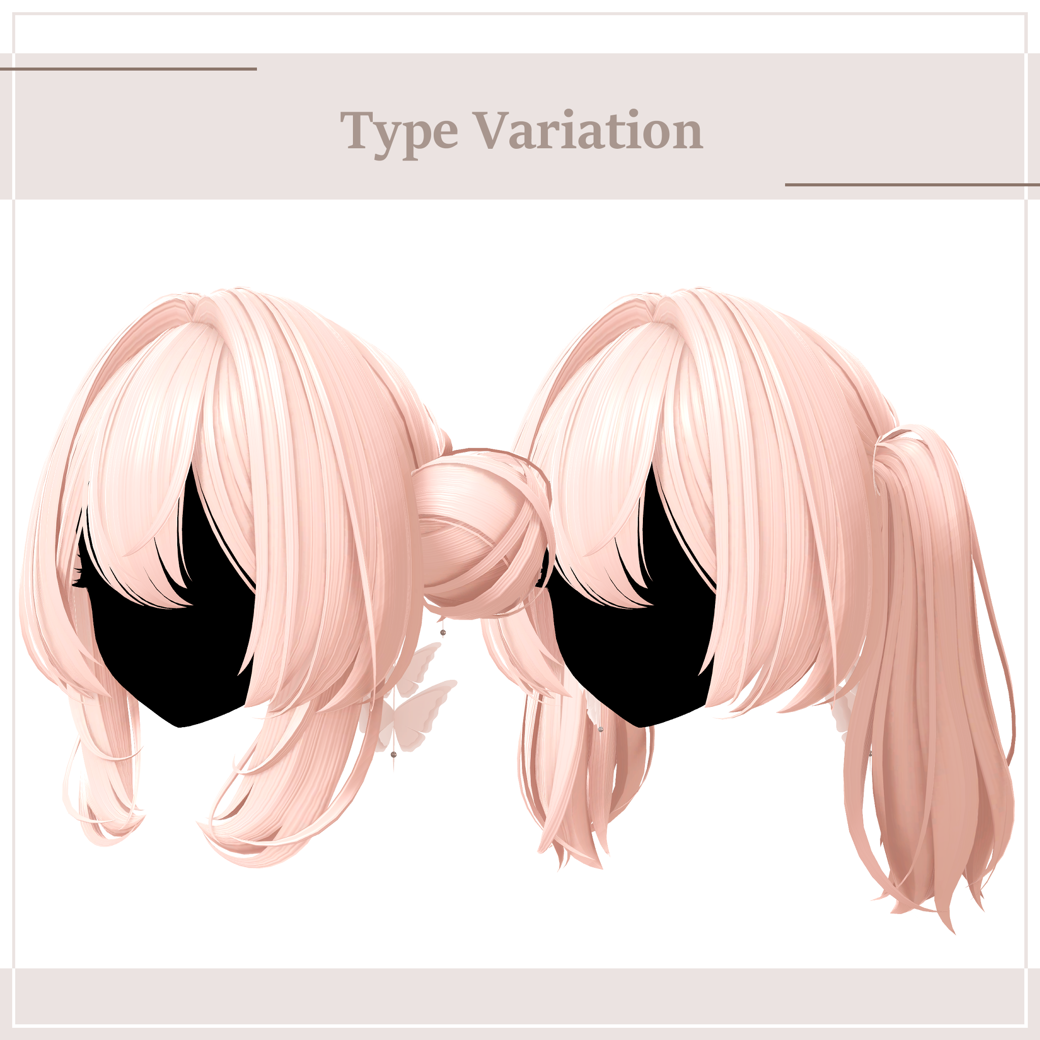 dango twin hair - mochipun - BOOTH