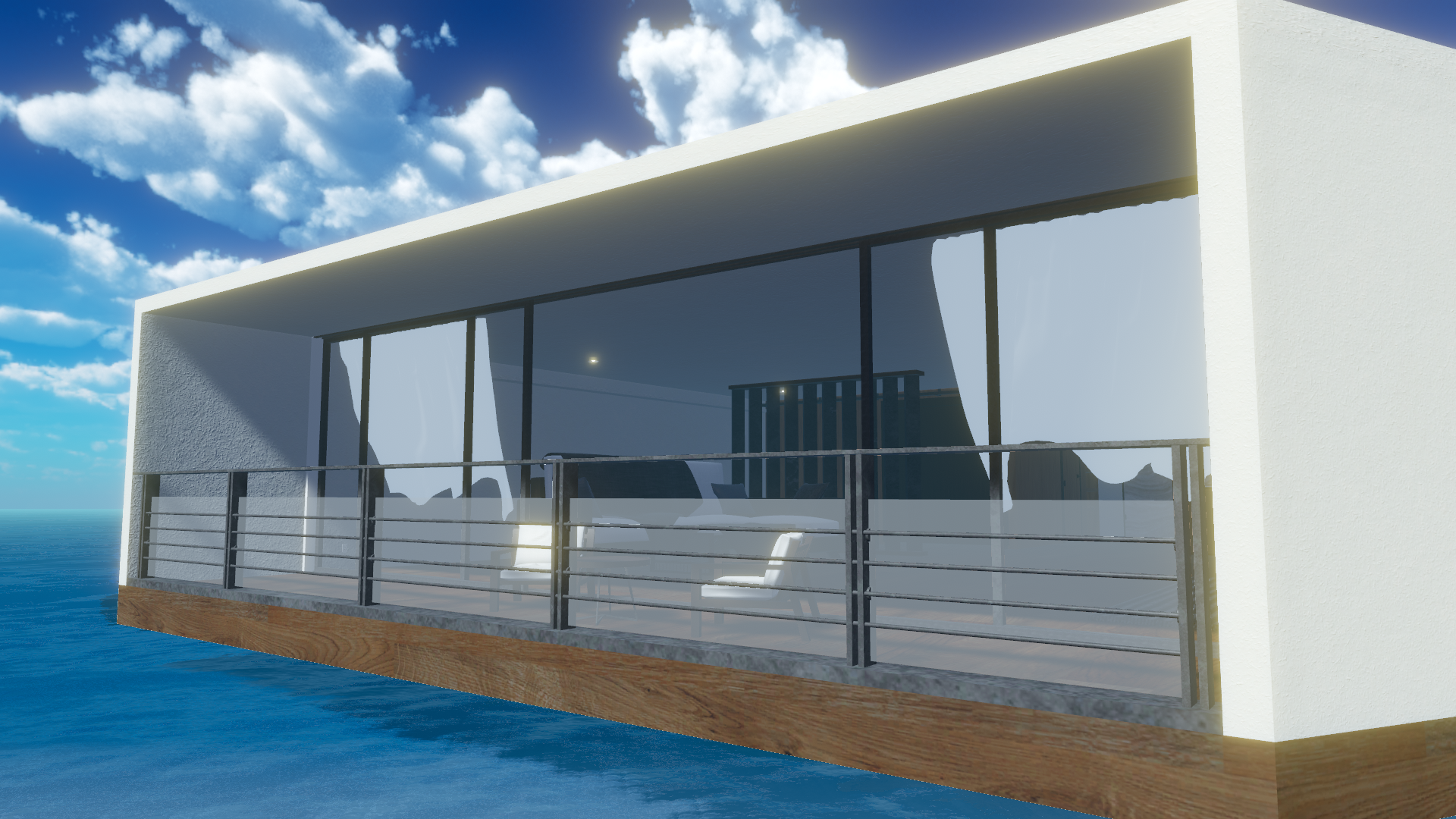 【VRChat向け3Dモデル】Ocean Edge - Kohaku's Gift Shop - BOOTH