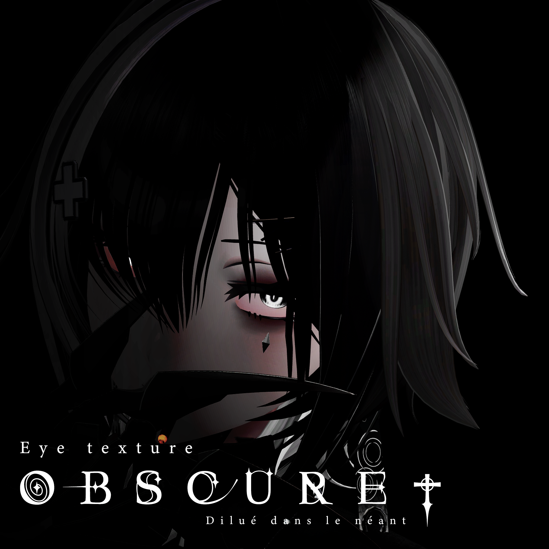 【Lasyusha・ラシューシャ対応】 Obscure - Custom Eye Texture - Perpetrator - BOOTH