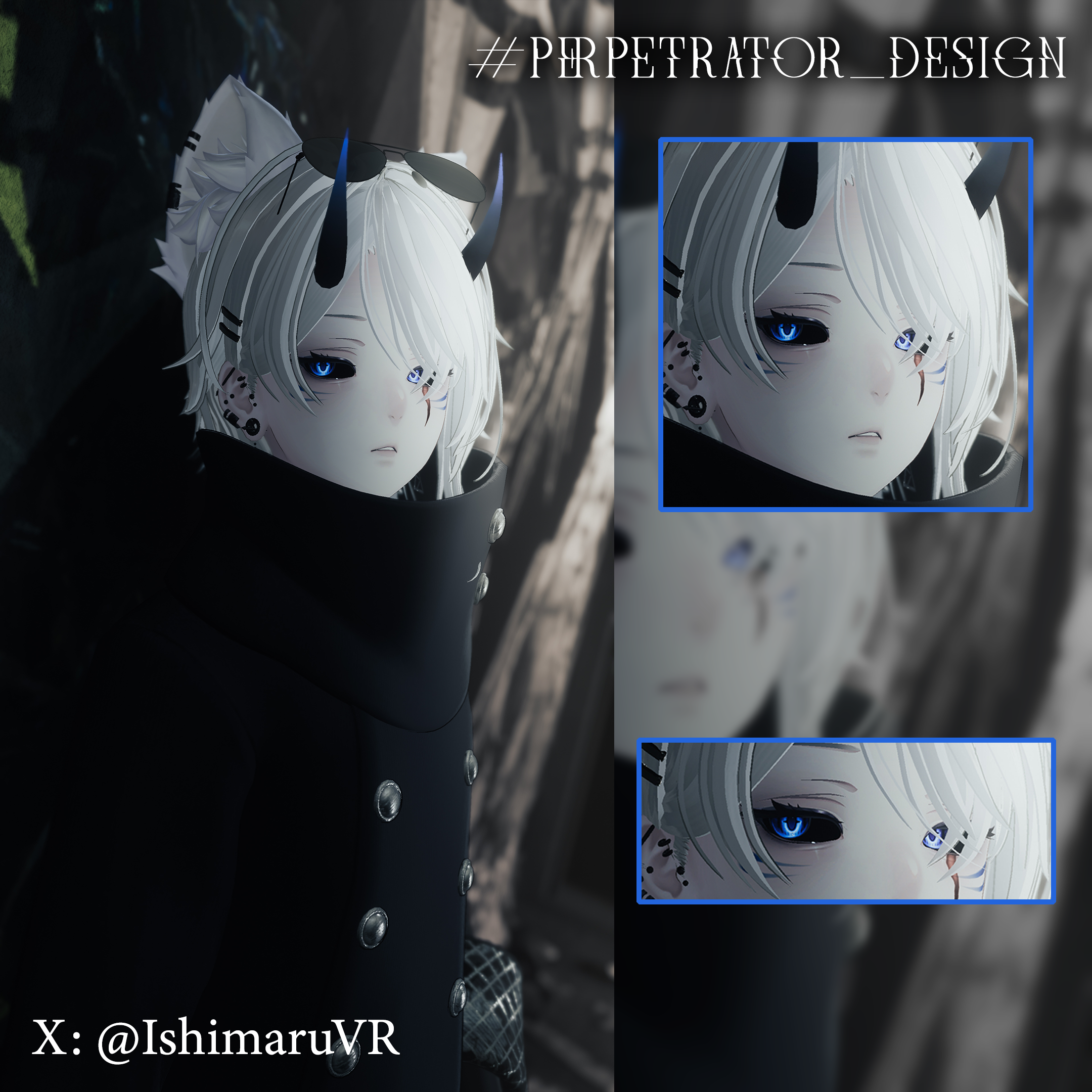 【泣夜Nakiya】 Obscure - Custom Eye Texture - Perpetrator - BOOTH