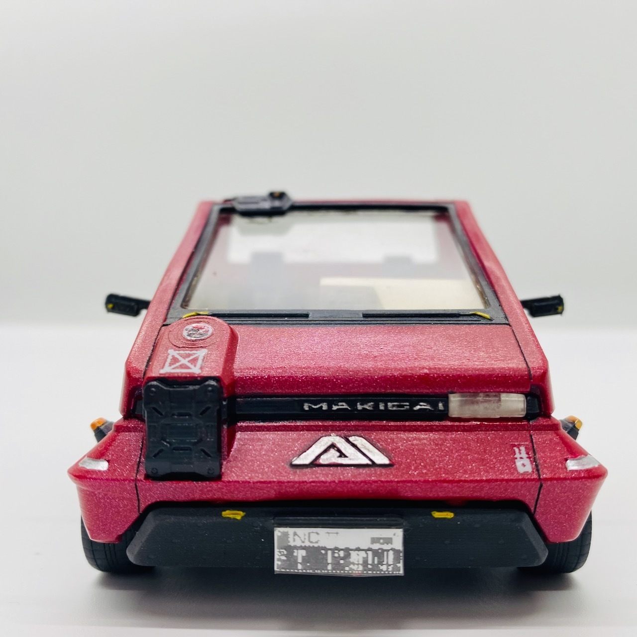 1/24 scale MAKIGAI MAIMAI P126 from Cyberpunk 2077 - Flightrec - BOOTH