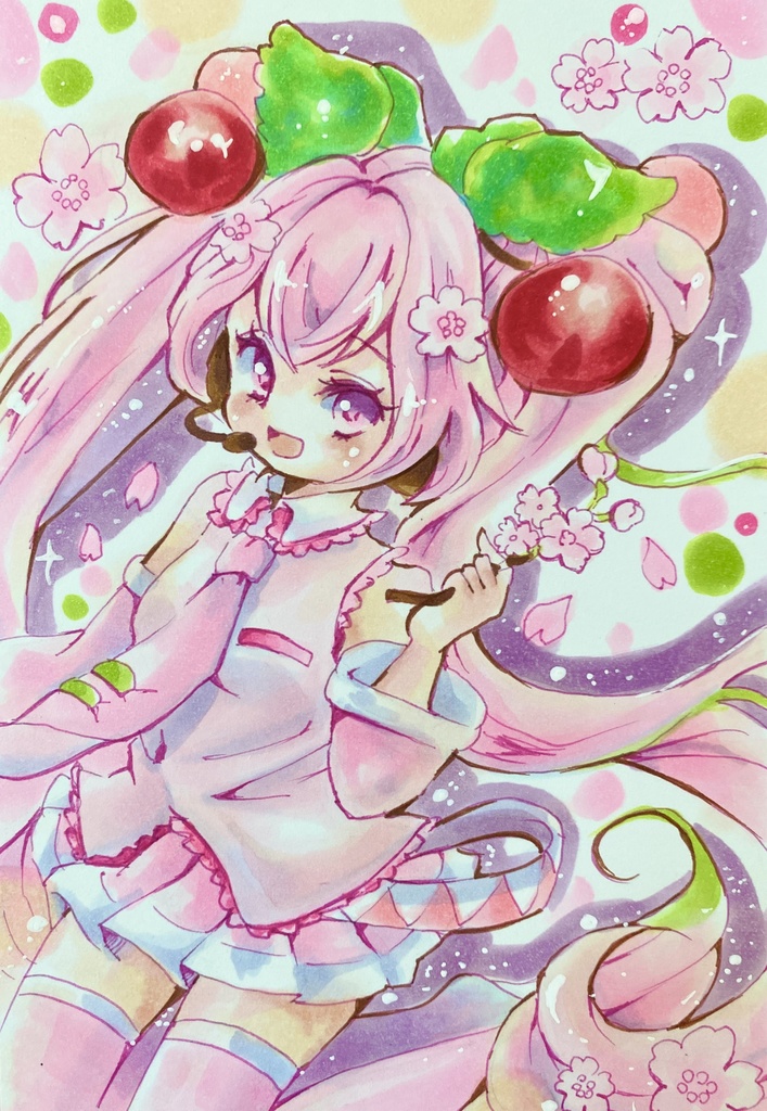 GW特価桜ミク - maicmade - BOOTH