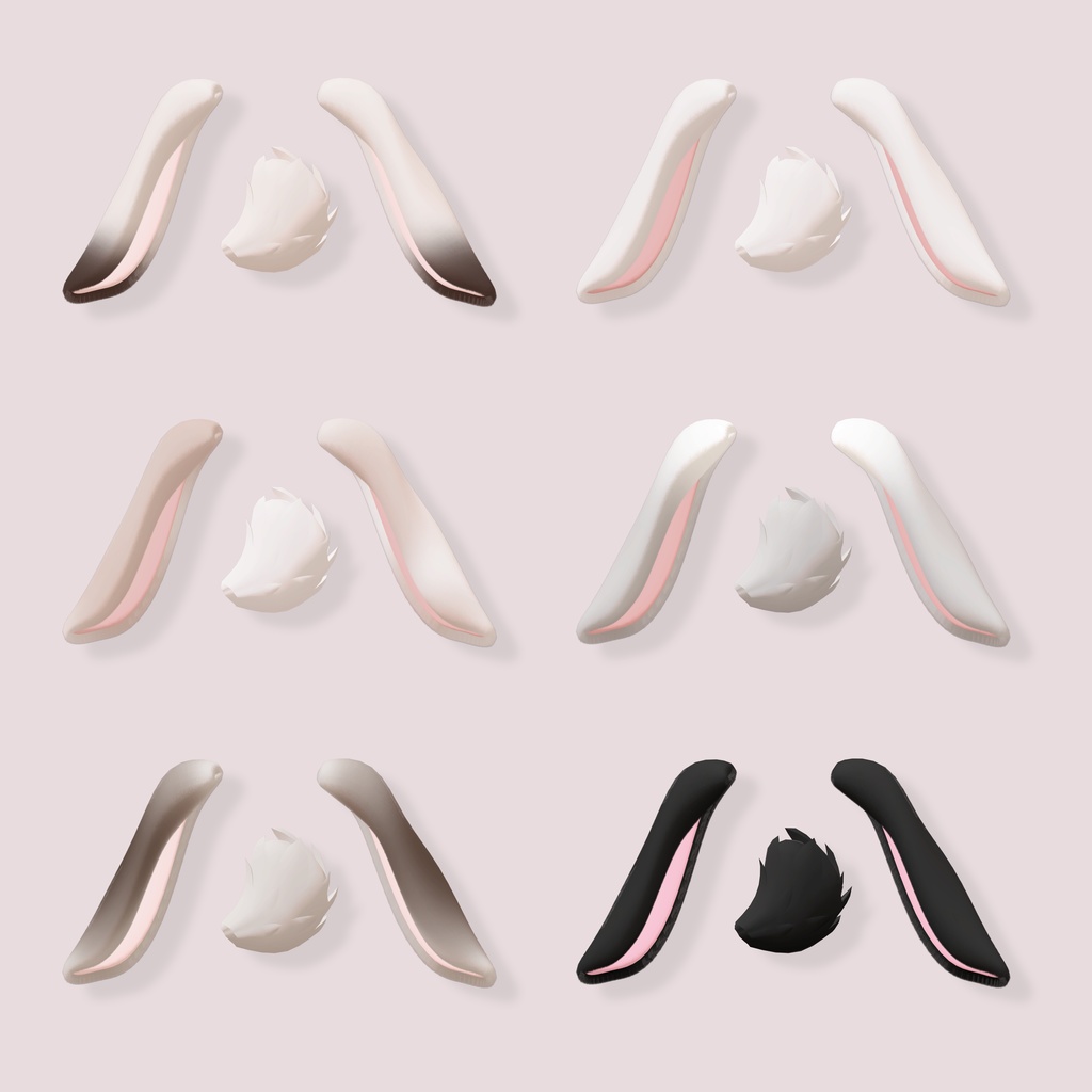 [PB] [ Rabbit Set ] - BalGu - BOOTH