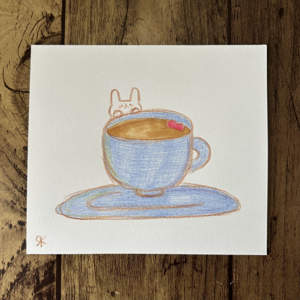 手描きイラスト原画 - み@来年一月中旬退会予定 - BOOTH