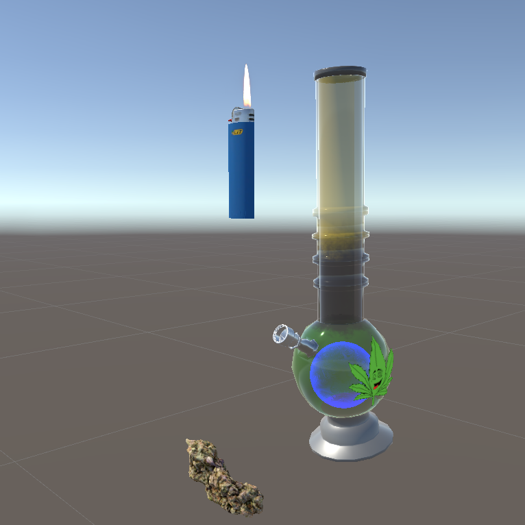 Advanced Shareable Bong Simulator For VRChat Avatars SDK 3.0 - aj170 ...