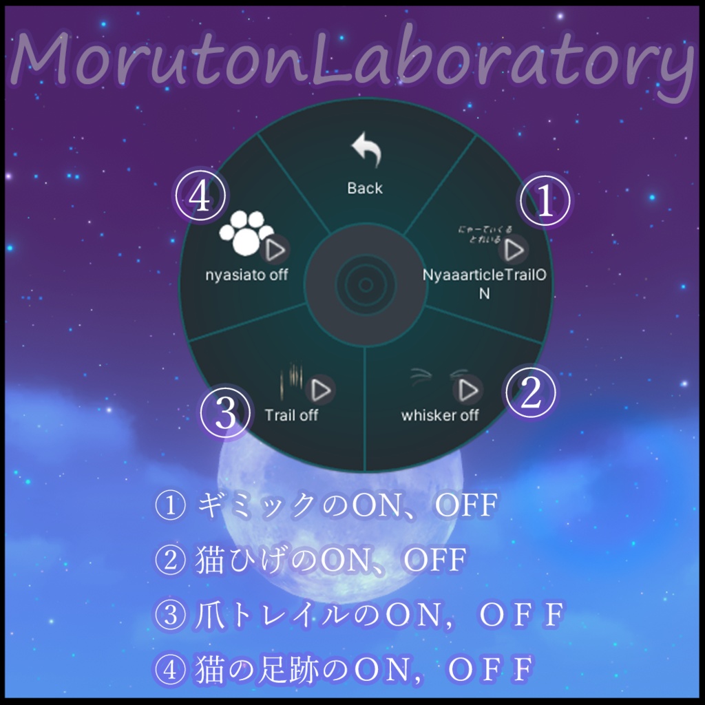 NyaaarticleTrail-にゃーてぃくるとれいる- - もるラボ~Moruton Laboratory~〜 - BOOTH
