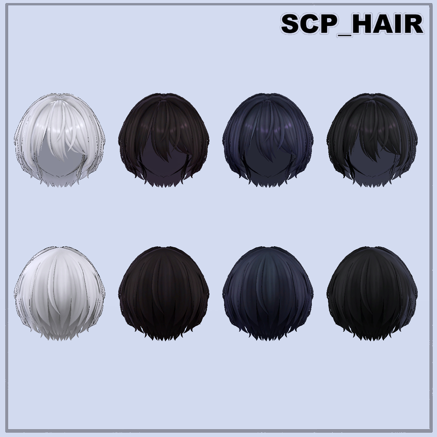 SCP Hair (Ver.2.0) - ANKA - BOOTH