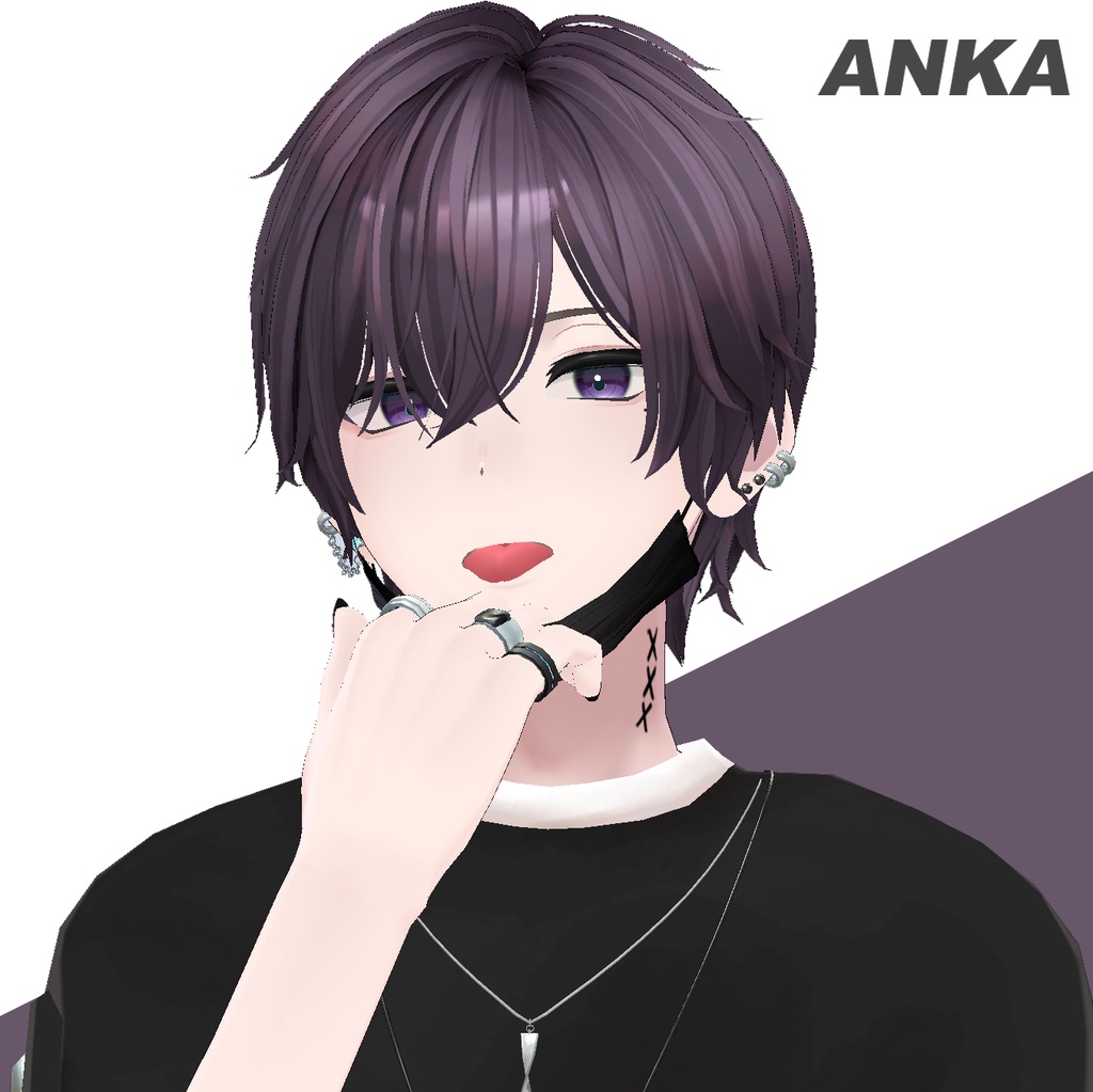 [VRC Hair] XD 碼希専用 - ANKA - BOOTH