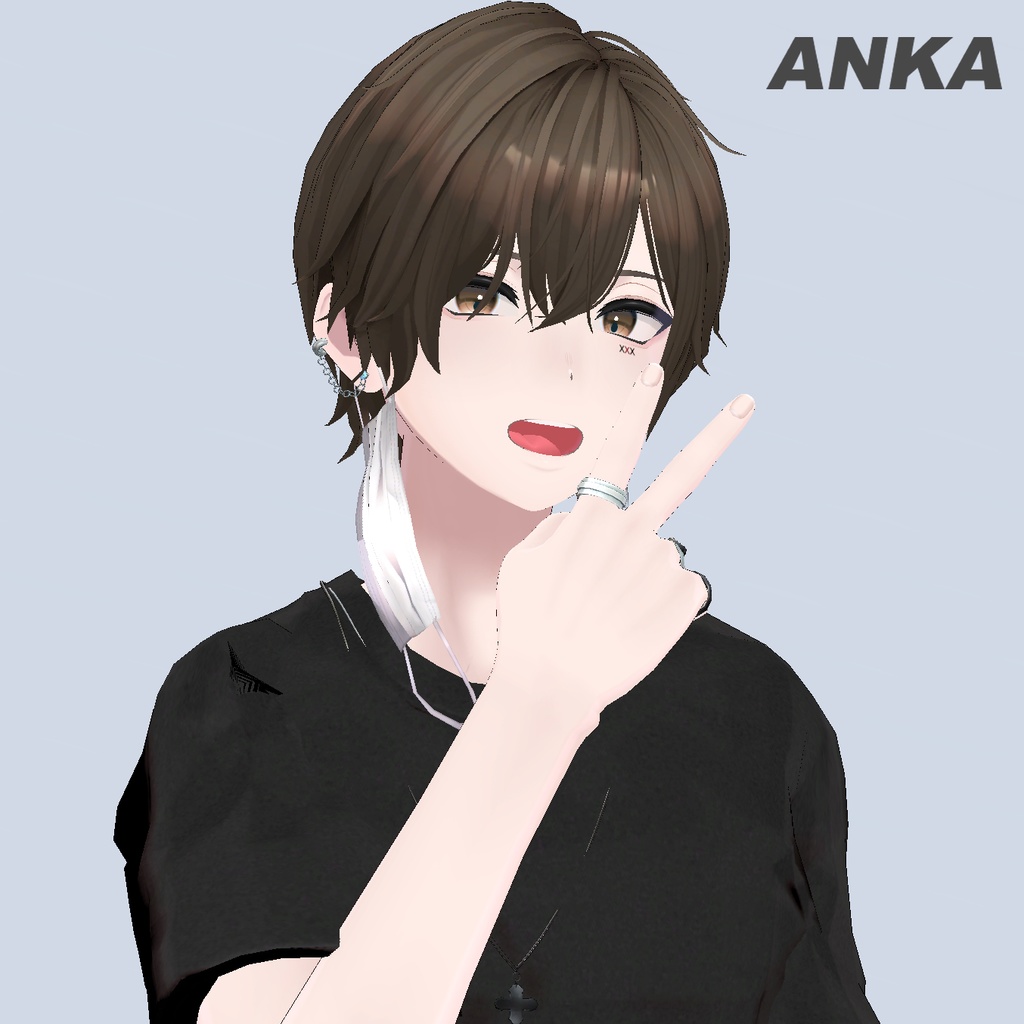 [VRC Hair] XD 碼希専用 - ANKA - BOOTH