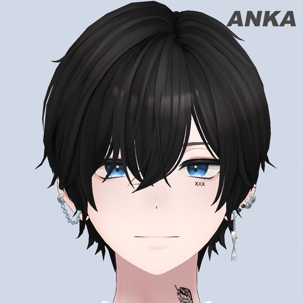 [VRC Hair] XD 碼希専用 - ANKA - BOOTH