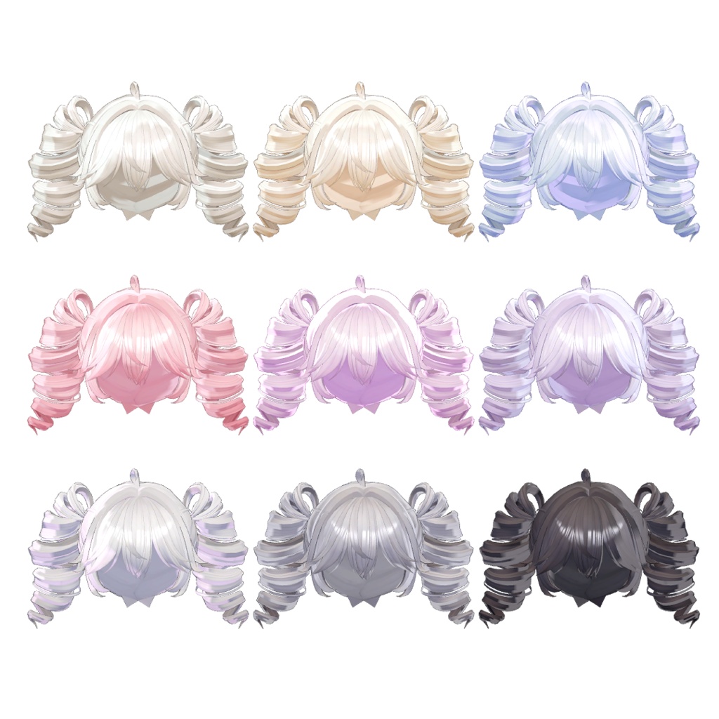 LF: [VRC Hair]Happiness! | RipperStore Forums