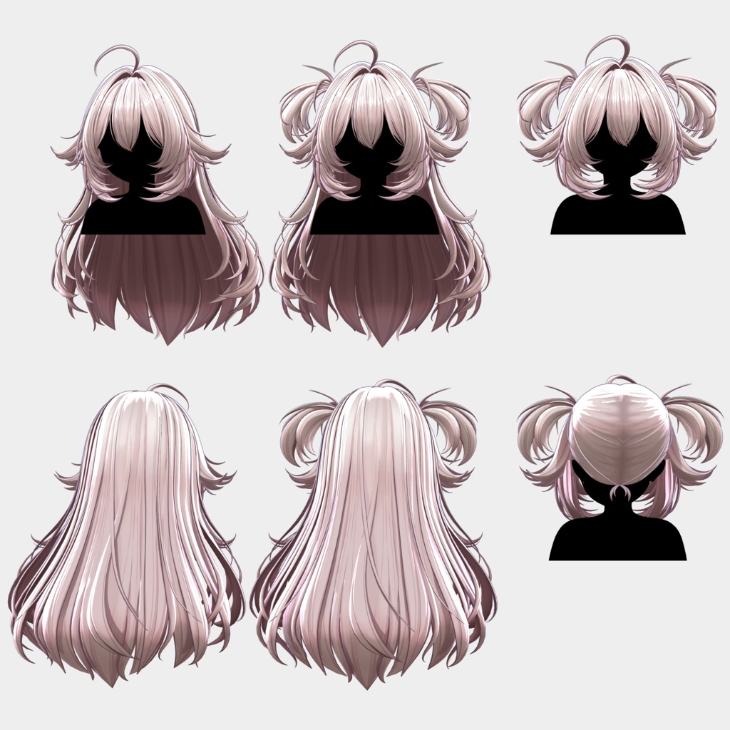 LF: Two side up *very cute hair* | RipperStore Forums