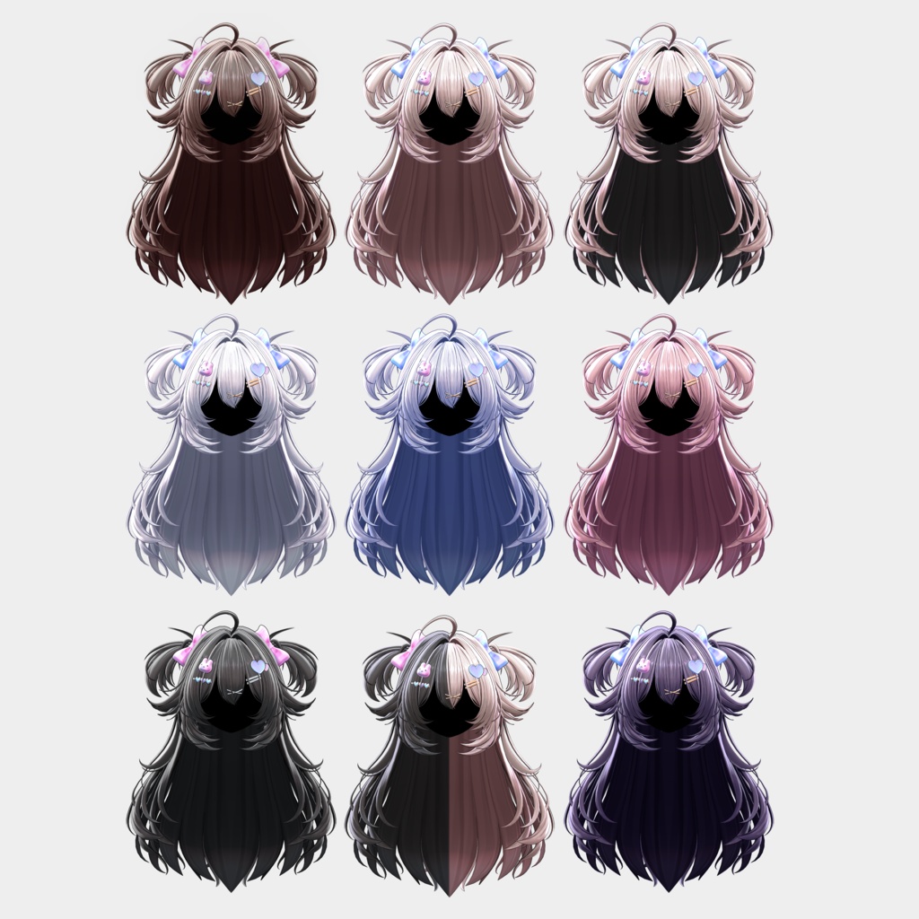 LF: Two side up *very cute hair* | RipperStore Forums