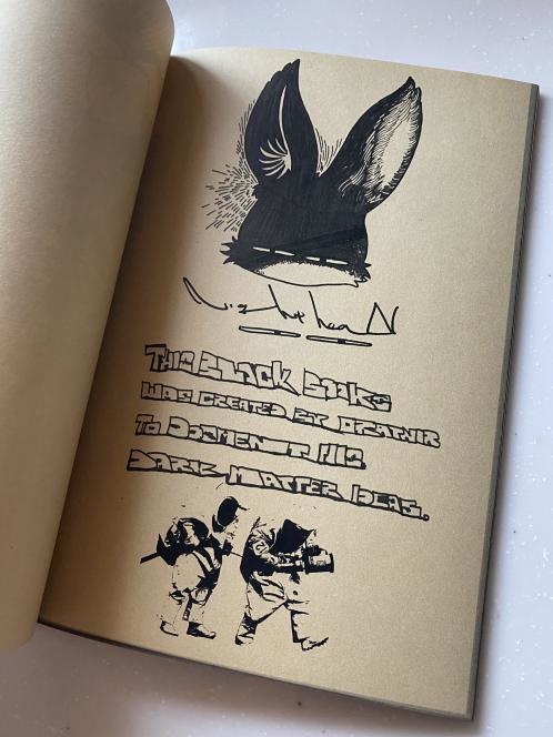 イラスト、デザイン集『BLACK BOOK』 - BLACK_Ink. - BOOTH