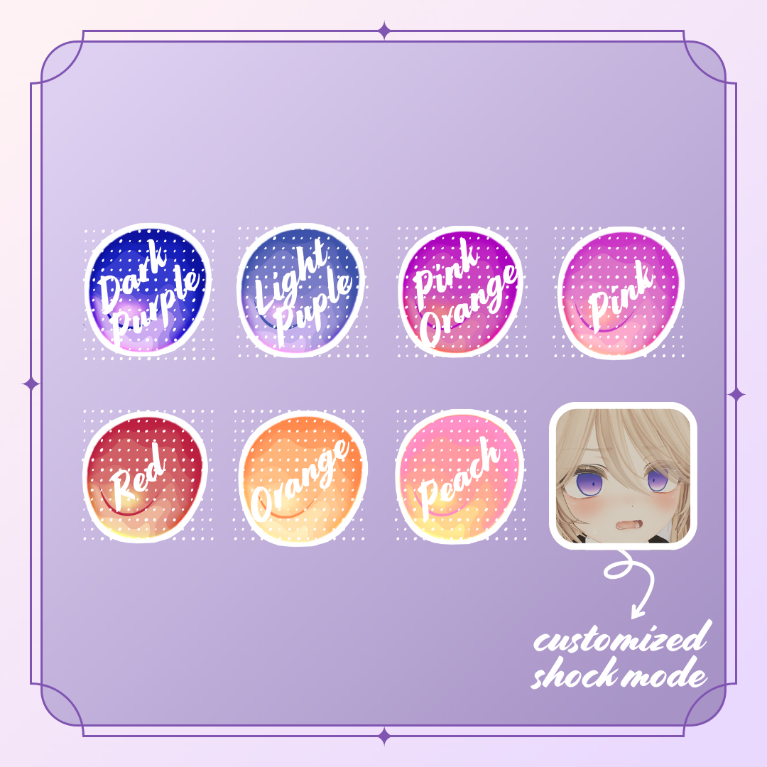 Wavy Eyes - For Manuka (15 colors set) - Elia's arcana | Nimilis Studio ...