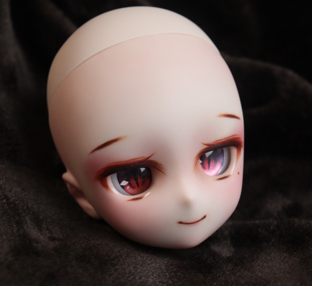 【Mystic Lab.】難アリ DDH-29 カスタムヘッド ジト目ちゃん - Mystic Lab. - BOOTH