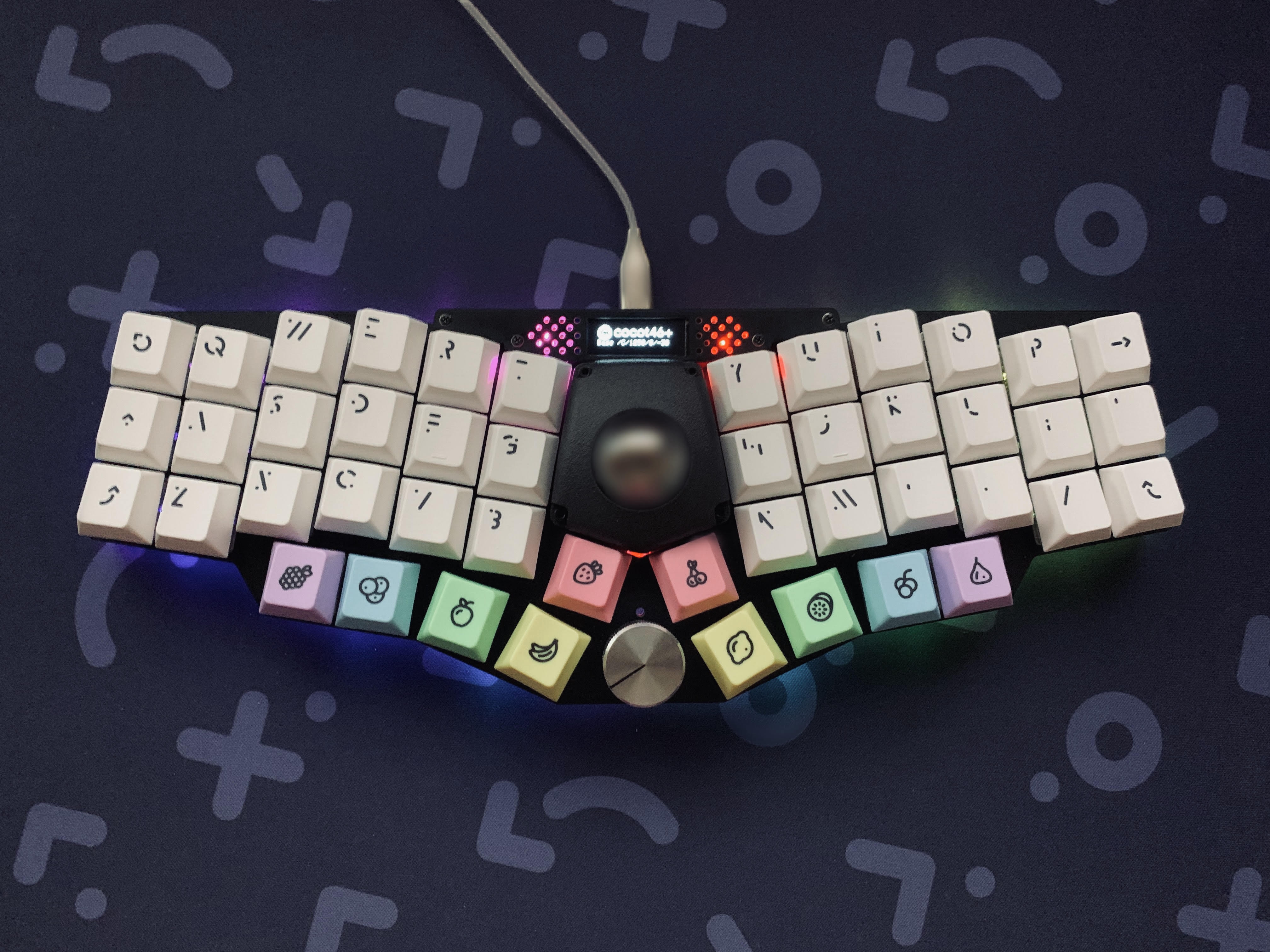 cocot46plus 自作キーボードキット | DIY Mechanical Keyboard Kit - aki27kbd-lab - BOOTH