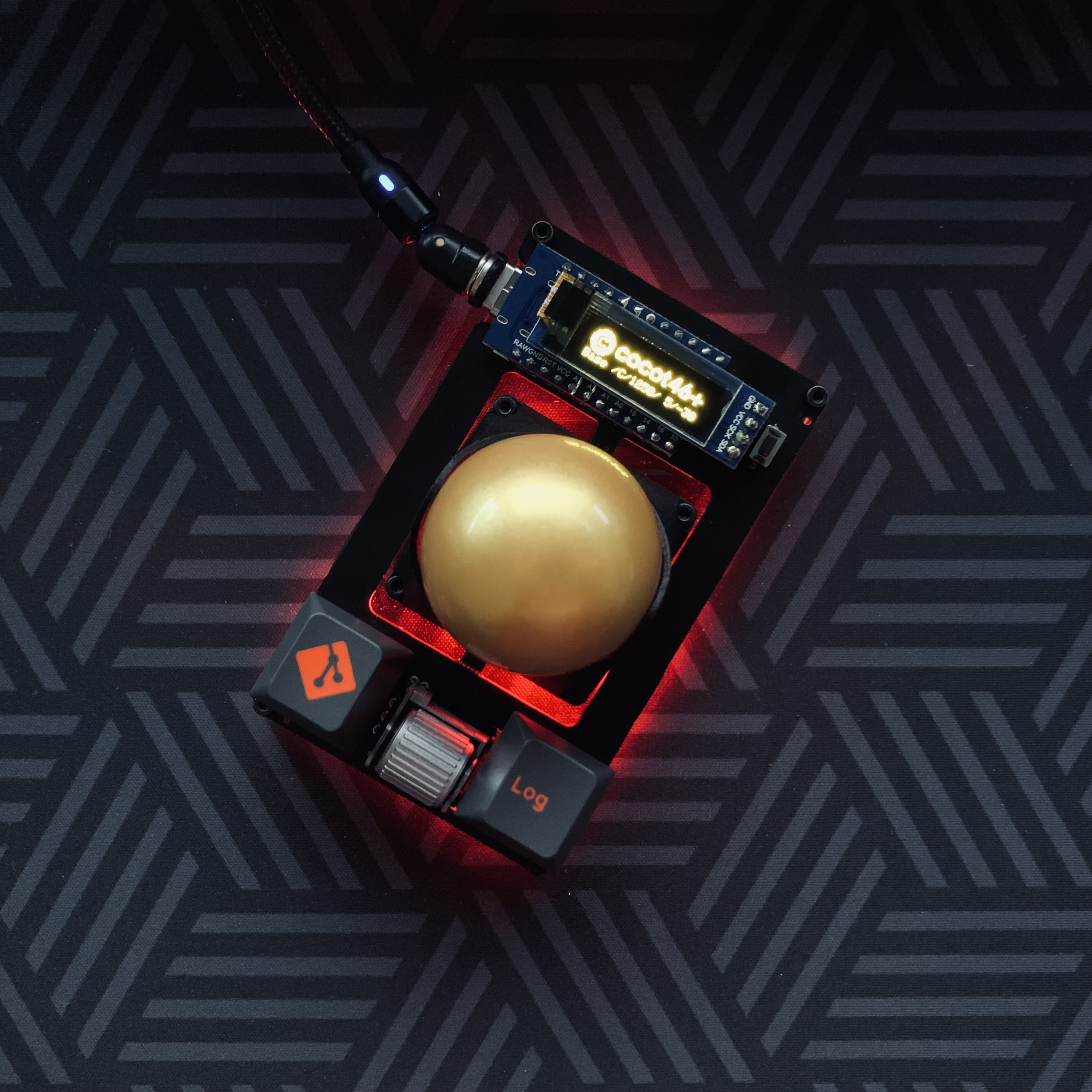 meishi Trackball Module - aki27kbd-lab - BOOTH