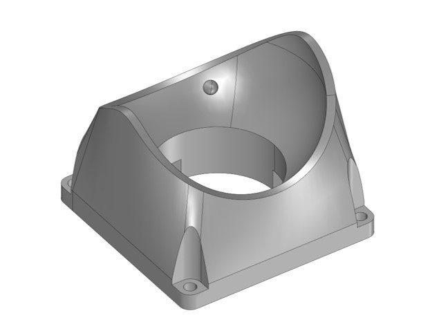 cocot46plus / cocot36plus / meishi trackball module ボールケース3Dモデルデータ ...